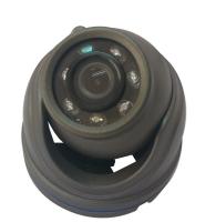 China 700 TVL Black Vehicle Mounted Cameras , Infrared Mini Dome Security Car Camera for sale