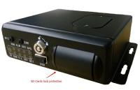 China Real time Monitoring Car GPS Tracking SD Card Mobile DVR 3G / WIFI for sale