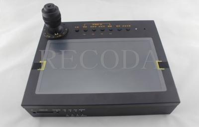 China Police car 3G GPS SD Card Mobile DVR  with PTZ controller Monitor All-in-One for sale