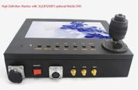 China Police Car All-in-One PTZ controller Monitor integrated with Vehicle Mobile DVR for sale