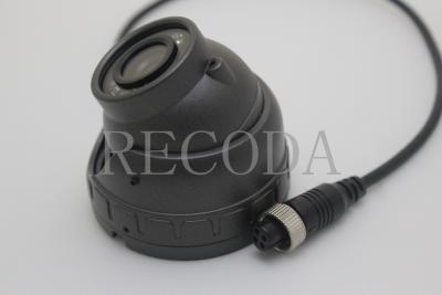 China IR Mini Dome Security Car 480tvl vehicle mounted cameras with audio for sale