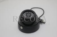 China Car Dome Camera 700 tvl for Automobile bus , IR 10m in vehicle camera for sale
