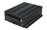 China SDI Hard Disk 4Ch full HD 1080P vehicle DVR With 3G GPS WIFI Support 2 TB for sale