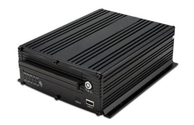 China SDI Hard Disk 4Ch full HD 1080P vehicle DVR With 3G GPS WIFI Support 2 TB for sale