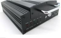 China Truck Real-time Video Monitoring 4CH 3G Mobile Vehicle DVR Recorder with GPS / Wi-Fi for sale