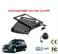 China 4Ch Mini Portable high definition Car DVR Support GPS Tracking And Wifi Automatic Download for sale