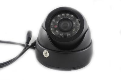 China Car Dome Camera 700 tvl for Automobile bus , IR 10m in vehicle camera for sale