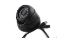 China Car Dome Camera 700 tvl for Automobile bus , IR 10m in vehicle camera for sale