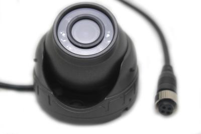 China Infrared 10m Mini Dome camera , CCD Sensor Security Car Camera  vehicle mounted camera 700 tvl for sale