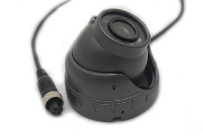 China Black DC12V Vehicle Mounted Camera 2.8mm Lens For Surveillance for sale