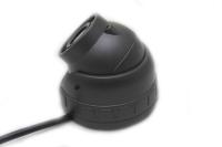 China Black DC12V Vehicle Mounted Camera 2.8mm Lens For Surveillance for sale