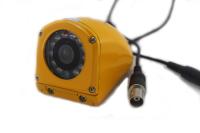 China Yellow Wireless Security Cameras High Resolution For School Bus for sale