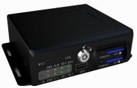 China Heavy Duty Tractor Dual SD Card 4 CH H.264 Mobile Vehicle DVR with GPS 3G WIFI for sale