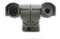 China IR Night Vision PTZ Rugged high speed Police car Cameras mounted outdoor for sale
