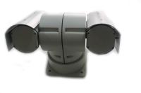 China IR Night Vision PTZ Rugged high speed Police car Cameras mounted outdoor for sale