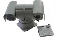 China IR Night Vision PTZ Rugged high speed Police car Cameras mounted outdoor for sale
