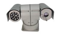 China IR Night Vision PTZ Rugged high speed Police car Cameras mounted outdoor for sale