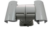China IR Night Vision PTZ Rugged high speed Police car Cameras mounted outdoor for sale