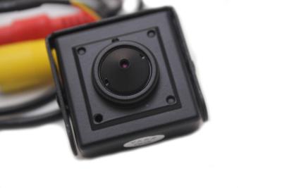 China Small 420 tvl hidden cameras in cars  , automotive Mini pinhole cameras for sale