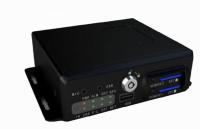 China Vehicle Security 4 Channel h.264 Multi-function SD Card Mobile DVR 3G WIFI GPS for sale
