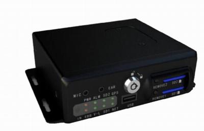 China Vehicle Security 4 Channel h.264 Multi-function SD Card Mobile DVR 3G WIFI GPS for sale