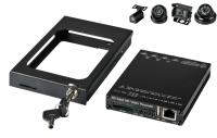 China High resolution HD SD Card 1080P Car DVR 4Ch With GPS 3G Wifi CMS Software for sale