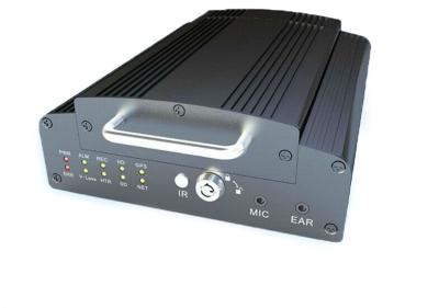 China School Bus Fleet Management 4 Channel Mobile DVR WIFI GPS HDD 3G for sale