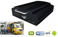 China School Bus Fleet Management 4 Channel Mobile DVR WIFI GPS HDD 3G for sale