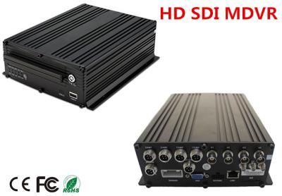 China SDI Hard Disk 4Ch Trail / truck Full HD 1080P Car DVR With 3G GPS WIFI for sale