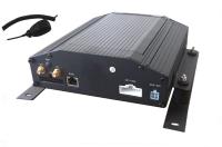 China HDD WIFI GPS Full D1 3G 4CH Car DVR with wireless network remote control for sale