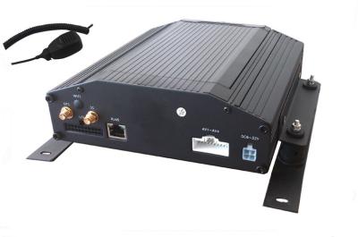 China HDD WIFI GPS Full D1 3G 4CH Car DVR with wireless network remote control for sale