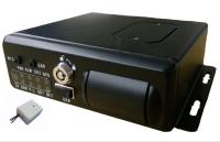China Car / truck / bus H.264 3G live video 4CH SD Card Mobile Vehicle DVR with GPS WIFI for sale