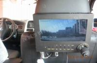 China Police Car Security 3G GPS WIFI Mobile Vehicle DVR With Monitor Control Keyboard for sale