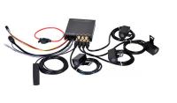 China Vehicle Security Bus GPS Tracking HD Mobile DVR H.264 4CH 1080P 3G for sale