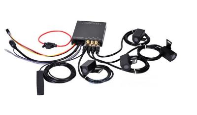 China Vehicle Security Bus GPS Tracking HD Mobile DVR H.264 4CH 1080P 3G for sale