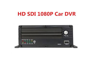 China 3G WIFI 4 Channel Mobile SDI 1080P Car DVR Support Real - time Recording GPS Tracking for sale