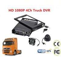 China Car Anti Shock HD Mobile DVR For Car Bus Truck Taxi , HD vehicle DVR  With G-Sensor GPS 3G for sale