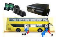 China 3G GPS WIFI 4CH Car DVR Video Recorder Support Maximum 128GB SD card storage for sale