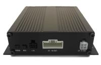 China 64GB SD Card Mobile DVR Car Black Box , H.264 4 Channel Mobile DVR For Vehicles for sale