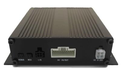 China 64GB SD Card Mobile DVR Car Black Box , H.264 4 Channel Mobile DVR For Vehicles for sale