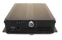 China 64GB SD Card Mobile DVR Car Black Box , H.264 4 Channel Mobile DVR For Vehicles for sale