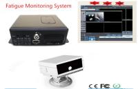 China Truck Vehicle Security Monitoring System 4 Camera Car DVR with Fatigue Sensor for sale