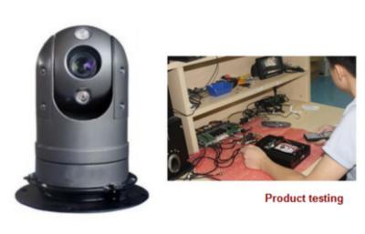 China Intelligent Outdoor Vehicle car PTZ camera with SONY 980CP 1-20PCS for sale