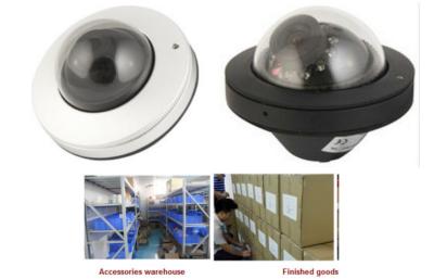 China Metal-cased IP67 weatherproof dome vehicle mounted camera 480tvl with IR optional for sale