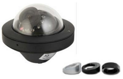 China Base Bracket Vehicle Mounted Cameras 10 LEDs 0 / 20 / 25 Degree Optional for sale