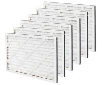 China Customizable Size HVAC Filters Accommodate Different Filtration Efficiency Levels for sale