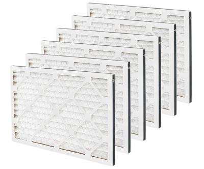 China Customizable Size HVAC Filters Accommodate Different Filtration Efficiency Levels for sale