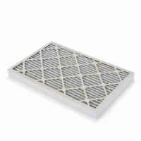 China 10x14x1 Air Filter Merv8-13 MPR 600 For Home AC Furnace HVAC OEM Services for sale