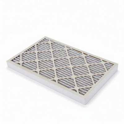 China 10x14x1 Air Filter Merv8-13 MPR 600 For Home AC Furnace HVAC OEM Services for sale