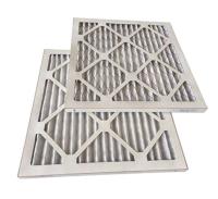 China 14x14x1 Furnace air Filters Control Allergies Fireplace HVAC Air Filters for sale